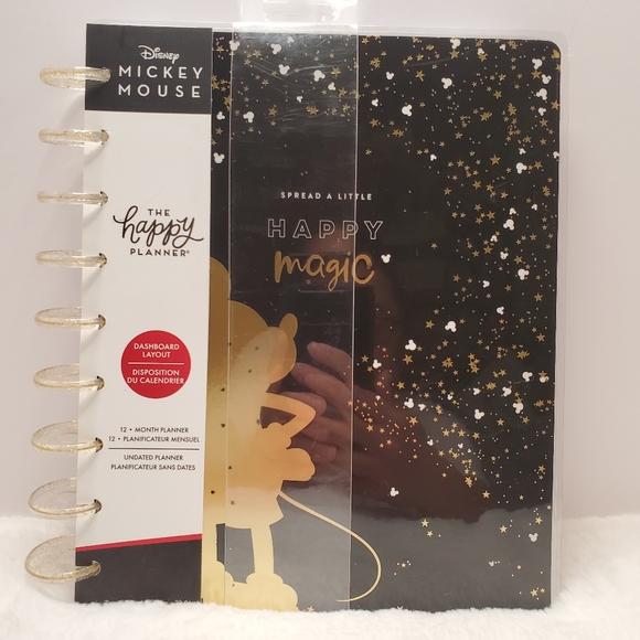 The Happy Planner | Office | Disney Mickey Mouse Undated Happy Planner ...